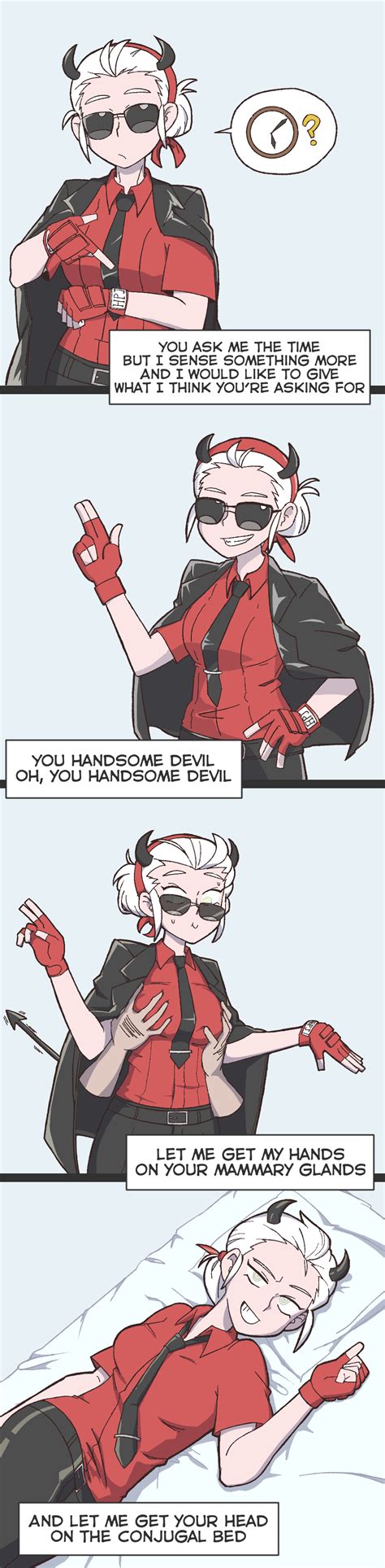 Helltaker Games Helltaker Comics Justice Helltaker Nzrth Joyreactor