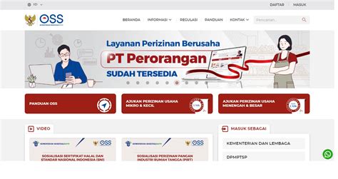 Cara Daftar Izin Usaha Online Mudah Melalui OSS Ketahui Langkah Langkahnya Hariane