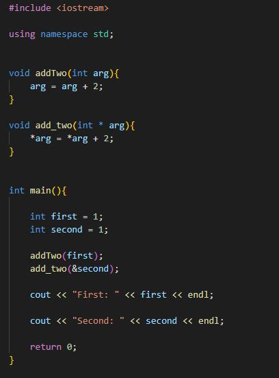 Passing By Reference Vs Passing By Value A Comparison Between Cc
