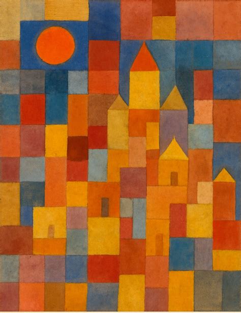 Paul Klee El Jardin De Rosas Artofit