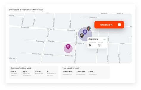 Geofencing Time Tracking Geofence App Timecamp™