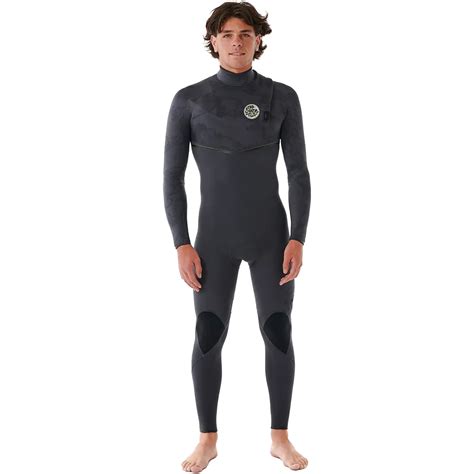 2024 Rip Curl Mens E Bomb 32mm Zip Free Wetsuit 160mfs Charcoal