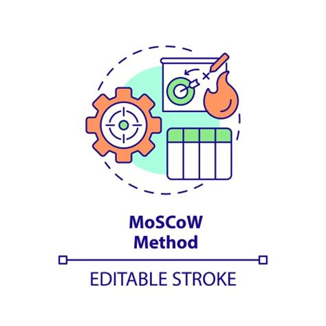 Bubble Sort Method Multi Color Concept Icon Vector Image