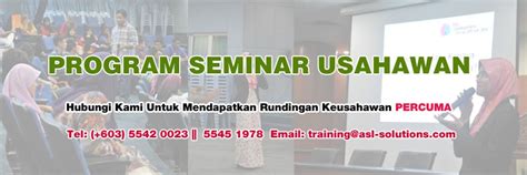 Seminar Usahawan Muda