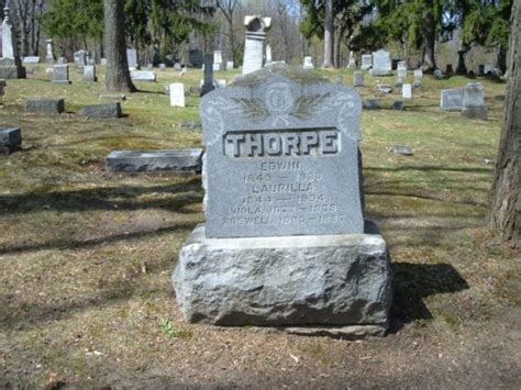 Edwin Silas Thorpe 1843 1920 Find A Grave Memorial