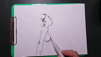Download Video How To Do A Quick Sketch Erotic Drawing XNXX