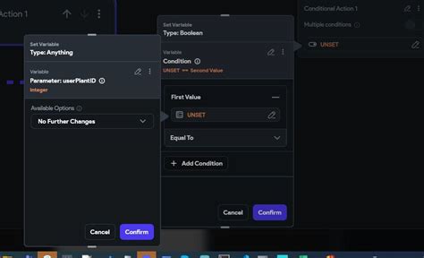 conditional action based on id in supabase