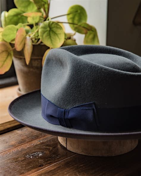 Classic Fedora Hat Rockhatter