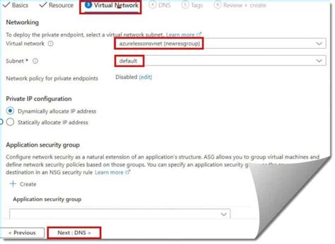 How To Create Private Endpoint In Azure Azure Lessons
