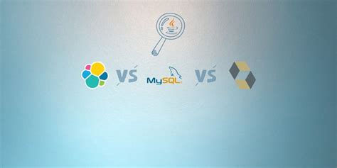 Searching In Java Elasticsearch Vs Mysql Vs Hibernate Dev Community