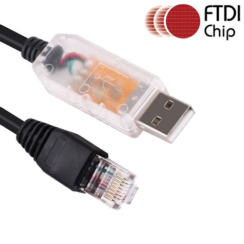 Usb Communication Cable For Delta Ifd6500 Serial Port Converter Ftdi Rs485 Rj45 Support Win 10