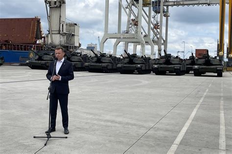 Us Army M1a2 Abrams Mbts In South Korea R Tankporn