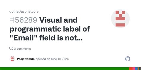 Visual And Programmatic Label Of Email Field Is Not Same A11yaspnetblazorwebappregister