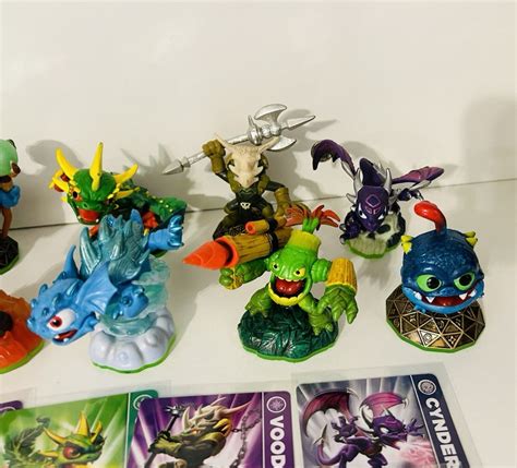 Skylanders Figure Lot Of 10 Spyros Adventure Ebay Uk