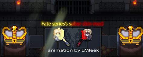 the saber custom characters mod by lmleek enter the gungeon mods