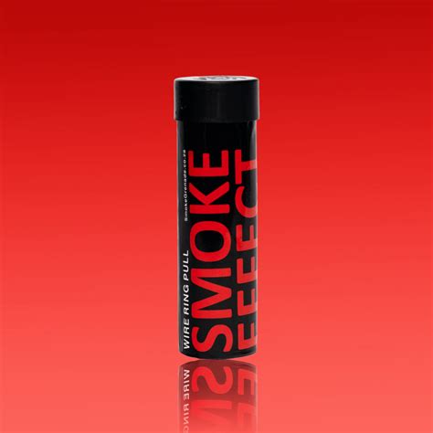 Red Ring Pull Smoke Effect Smoke Grenade Store