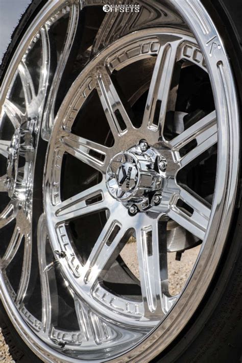 2018 Gmc Sierra 1500 With 24x14 76 Kg1 Forged Compass And 35135r24