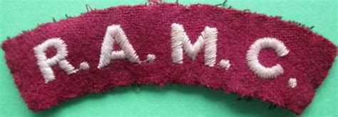 A Lieutenants Ramc Airborne Forces Post 49 Pattern Uniform Sleeve