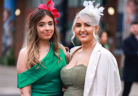 Grand National Ladies Day 2023 At Aintree In Pictures Manchester