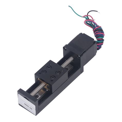 buy mini linear rail guide slide actuator 28 stepper motor 50mm effective stroke x y z linear