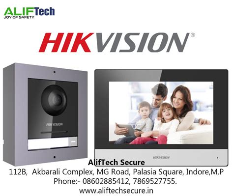 Hikvision Ds Kis602 Modular Ip Video Intercom Kit Aliftech Secure