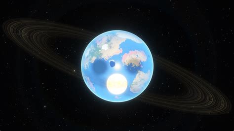 Double Solar Eclipse Rspaceengine