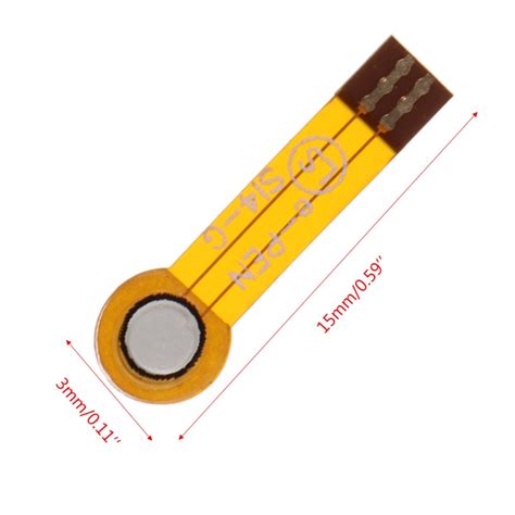 0 200g Thin Film Pressure Sensor Flexible Force Se Grandado