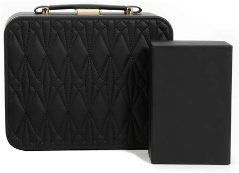 V Lafuylife Travel Jewelry Box Jewelry Storage Case Jewelry