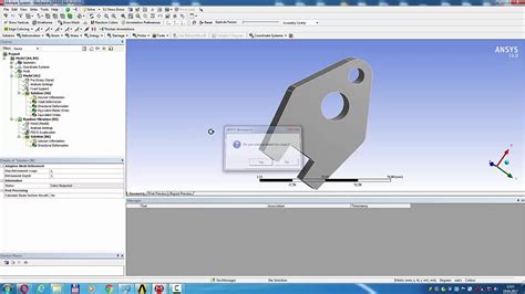 Random Vibration Part 1 Lesson Ansys 9 Youtube
