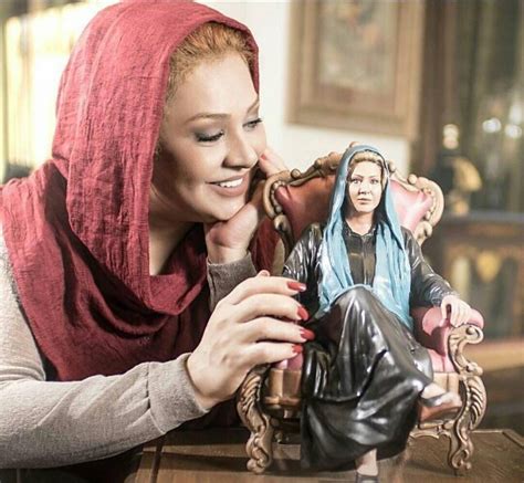 چهره باورنکردنی نسرین مقانلو که اصلا شبیه او نیست