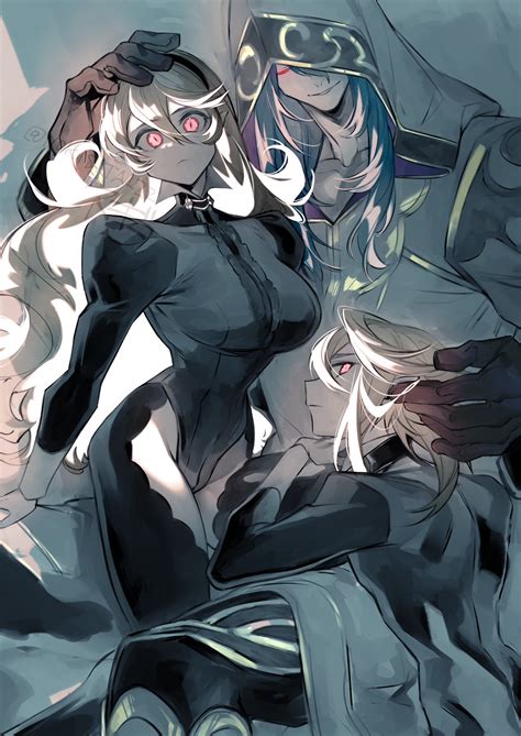 Corrin Corrin Corrin And Anankos Fire Emblem And 1 More Drawn By