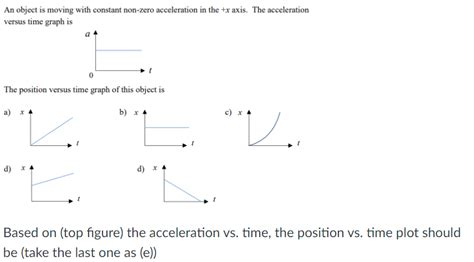 solved an object is moving with constant non zero