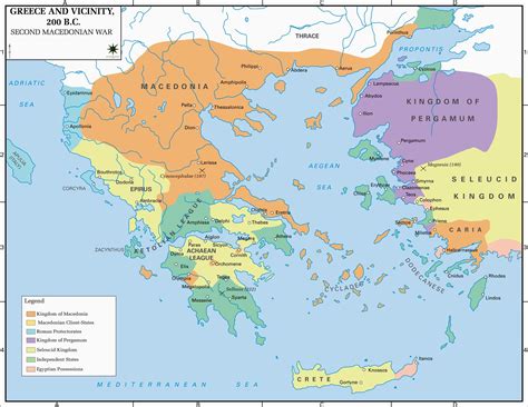 Rome 400 Bc Map Of Greece