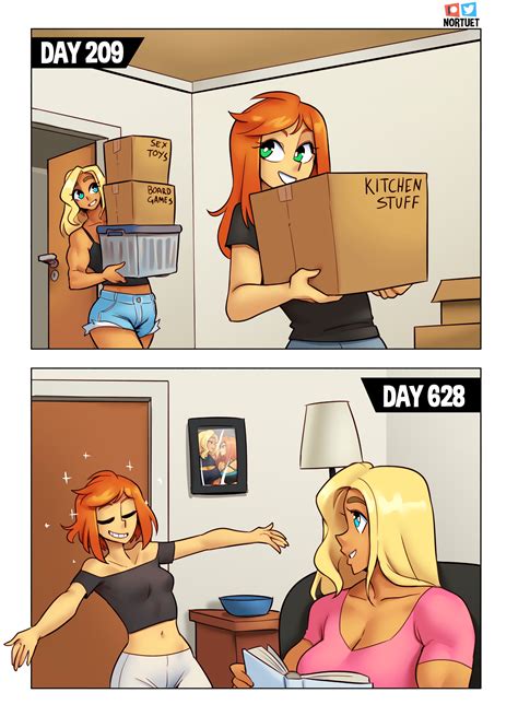 Tara And Beverly 4koma Adult Humor Tara And Beverly 4koma Adult Humor