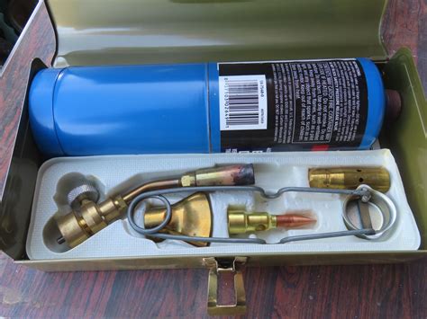 Like New Butane Torch Kit Schmalz Auctions
