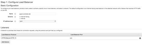 Configure A Load Balancer