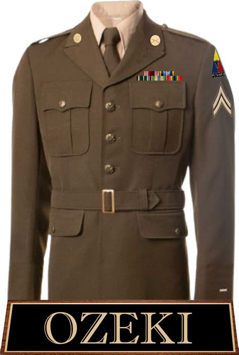 000895 Ozeki Cpl Enlisted Servicemen Sapperᵀᴹ