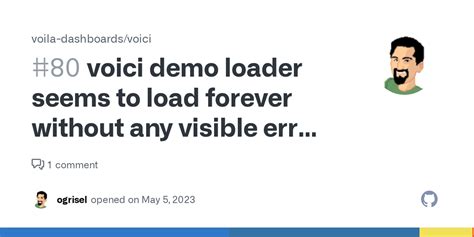 Voici Demo Loader Seems To Load Forever Without Any Visible Error