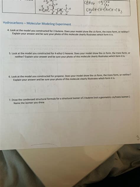 Solved C8H16 CH CH CH CH CH CH CH CH3 Hydrocarbons Chegg Com