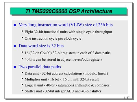 ppt introduction to digital signal processors dsps powerpoint