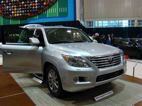 2007 Lexus Lx Lx 470 4dr Suv 47l V8 4x4 Auto