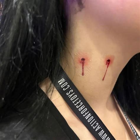 Ted Bundy Bite Tattoo