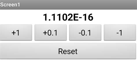 Counter Shows Gibberish When It Should Show Number 0 Mit App Inventor Help Mit App