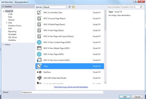 Create Strongly Typed View In Aspnet Mvc4 Web Api