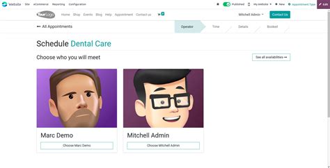 Blog Operations In Odoo 17 Website Builder Odoo V17 Enterprise Edition Book