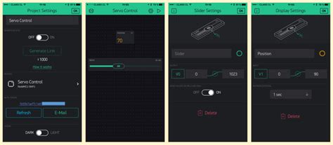 iot feito simples controlando servos com o nodemcu e o blynk