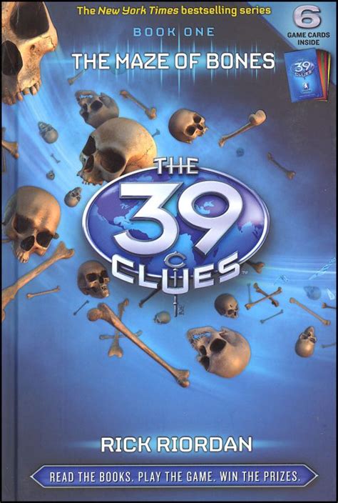 39 Clues Book 1 Maze Of Bones Scholastic 9780545060394