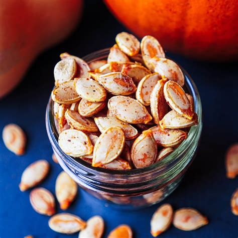 Pumpkin Seed Snacks Homemade