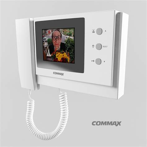 D Model Commax Video Intercom