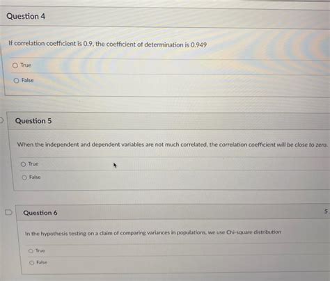 Solved If Correlation Coefficient Is The Coefficient Of Chegg